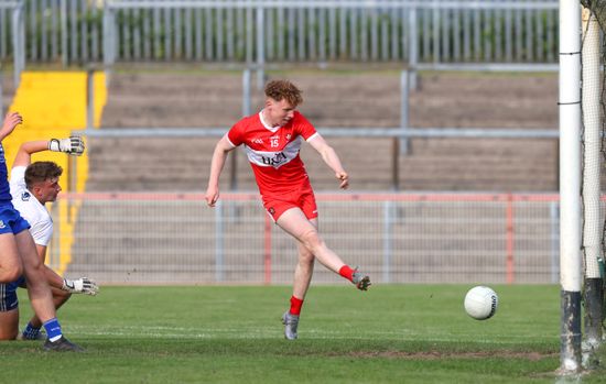 Derry Vs Monaghan Derrys Niall Odonnell Editorial Stock Photo - Stock ...