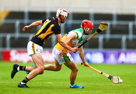 Kilkenny Vs Offaly Offalys Charlie Mitchell Editorial Stock Photo ...
