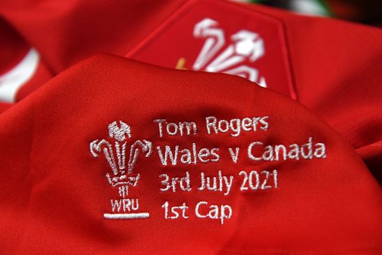 Tom Rogers Wales Jersey Hangs Dressing Editorial Stock Photo - Stock ...