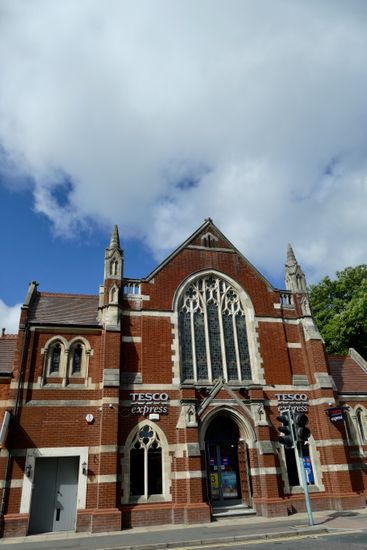Methodist Church Building On Poole Road Editorial Stock Photo - Stock ...
