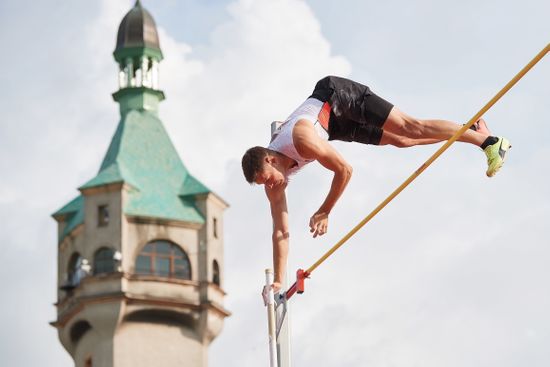 Pawel Wojciechowski Poland Competes Mens Pole Editorial Stock Photo ...