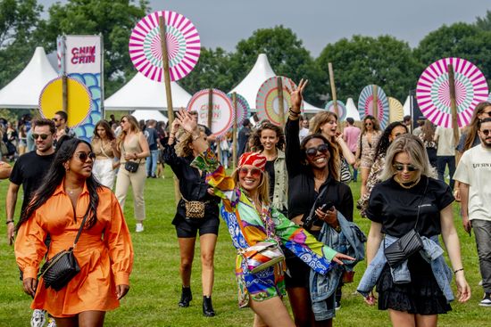 Chin Chin Festival Amsterdam Access Tests Editorial Stock Photo - Stock ...