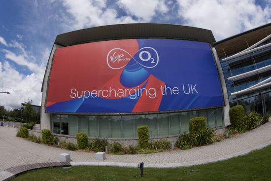 O2 Virgin Medias Head Offices Bath Editorial Stock Photo - Stock Image ...