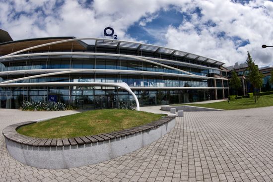 O2 Virgin Medias Head Offices Bath Editorial Stock Photo - Stock Image ...