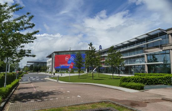 O2 Virgin Medias Head Offices Bath Editorial Stock Photo - Stock Image ...