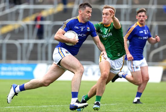 Meath Vs Longford Longfords Kevin Diffley Editorial Stock Photo - Stock ...