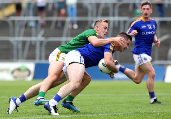 Meath Vs Longford Longfords Kevin Diffley Editorial Stock Photo - Stock ...