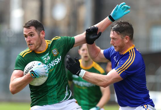 Meath Vs Longford Meaths Bryan Menton Editorial Stock Photo - Stock ...