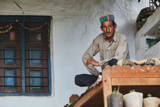 Hindu Rajput Man Wearing Traditional Cap Editorial Stock Photo - Stock ...