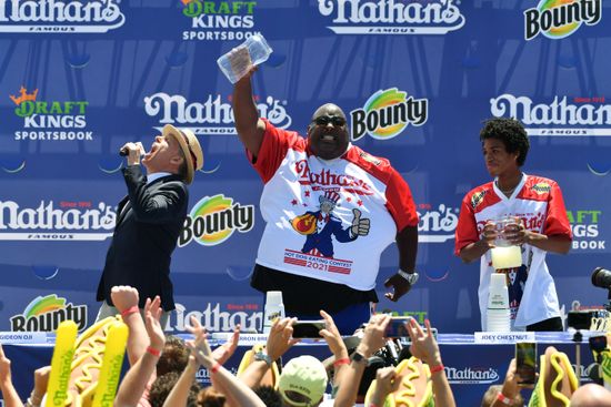 Eric Badlands Booker Wins World Championship Editorial Stock Photo ...