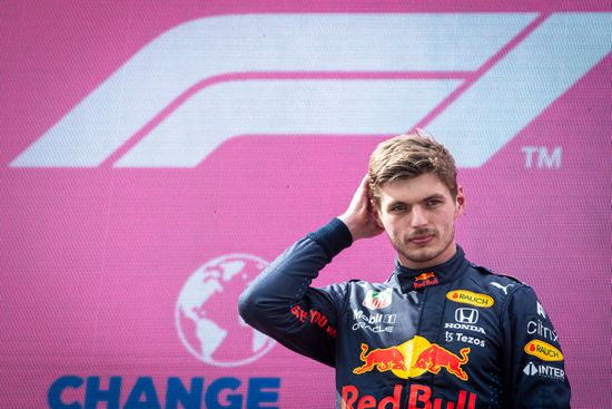 Red Bull Racings Dutch Driver Max Editorial Stock Photo - Stock Image ...