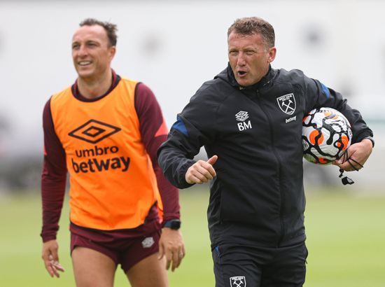 Billy Mckinlay West Ham During Afternoon Editorial Stock Photo - Stock ...