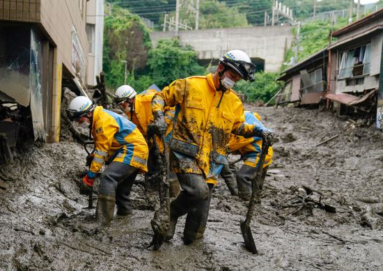 Tokyo Metropolitan Police Department Rescue Workers Editorial Stock ...