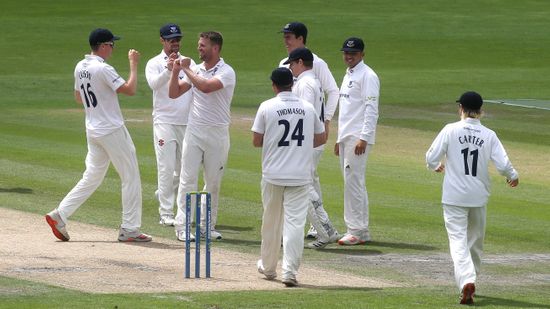 Sussex Bowler Stuart Meaker Celebrates Jack Editorial Stock Photo ...