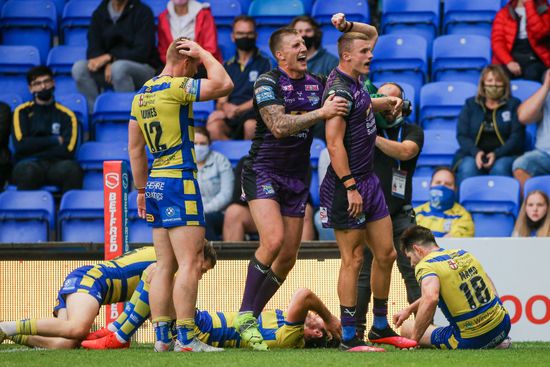 Leeds Ash Handley Celebrates Alex Mellor Editorial Stock Photo - Stock ...