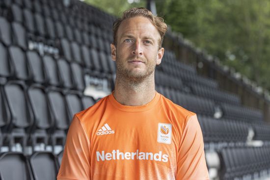 Billy Bakker Player Dutch Mens Hockey Editorial Stock Photo - Stock ...