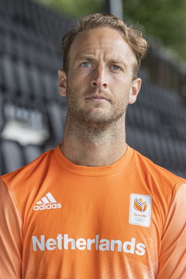 Billy Bakker Player Dutch Mens Hockey Editorial Stock Photo - Stock ...