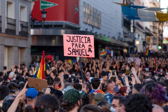 Placard Reading Raised During Demonstration a Editorial Stock Photo ...