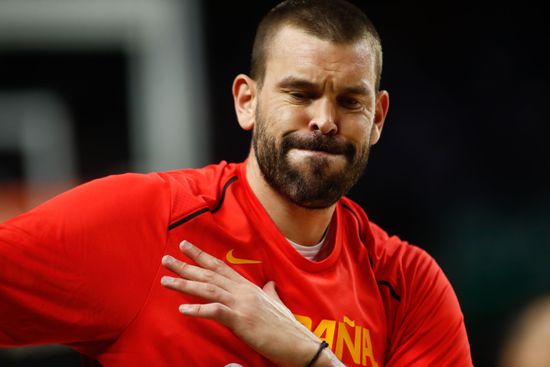 Marc Gasol Spain Warms During Tokyo Editorial Stock Photo - Stock Image ...