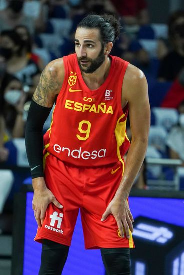 Ricky Rubio Spain During Fiendrly Match Editorial Stock Photo - Stock ...