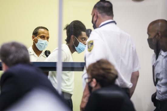Jamhal Tavon Sanders Latimer Arraigned Connection Editorial Stock Photo ...