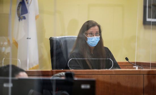Hon Emily Karstetter Presides Over Arraignments Editorial Stock Photo ...