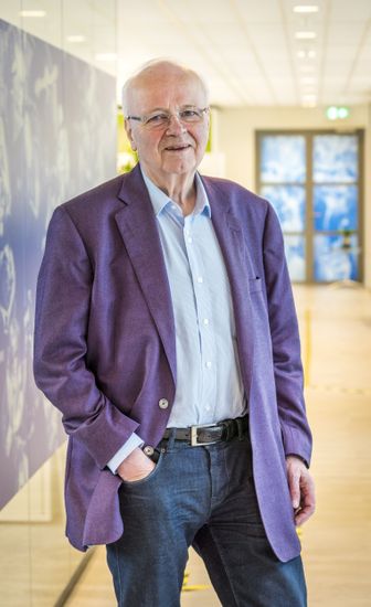 Portrait Chris Oomen Owner General Dutch Editorial Stock Photo - Stock ...