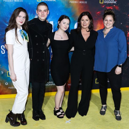 Marcia Gay Harden Eulala Grace Scheel Editorial Stock Photo - Stock ...