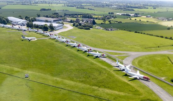 Cotswold Airport Former Raf Kemble Now Editorial Stock Photo - Stock ...