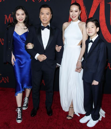 Jasmine Yen Daughter Donnie Yen Cissy Editorial Stock Photo - Stock ...