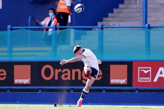 France Vs Scotland Scotlands Euan Cunningham Editorial Stock Photo ...