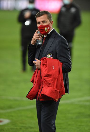Ben Calveley British Irish Lions Md Editorial Stock Photo - Stock Image ...