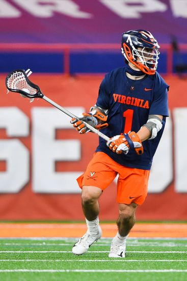 Virginia Cavaliers Attackman Connor Shellenberger 1 Editorial Stock ...
