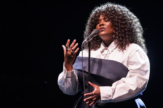 French Singer Songwriter Yseult Performs On Editorial Stock Photo ...
