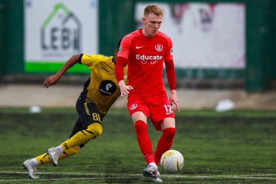 Declan Poole 12 Connahs Quay Nomads Editorial Stock Photo - Stock Image ...