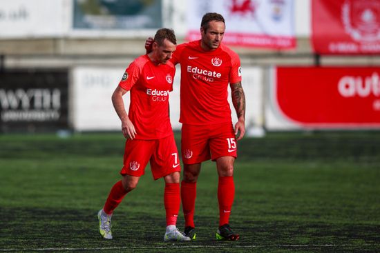 Jamie Mullan 7 Danny Holmes 15 Editorial Stock Photo - Stock Image ...