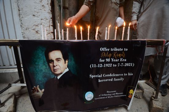 Dilip Kumars Funeral Prayers Were Held Editorial Stock Photo - Stock ...