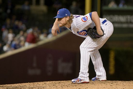 Chicago Cubs Relief Pitcher Craig Kimbrel Editorial Stock Photo - Stock ...