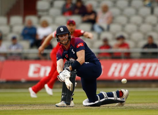 Rob Keogh Hit Top Score Northamptonshire Editorial Stock Photo - Stock ...