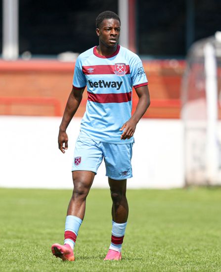 Ademipo Odubeko West Ham Editorial Stock Photo - Stock Image | Shutterstock
