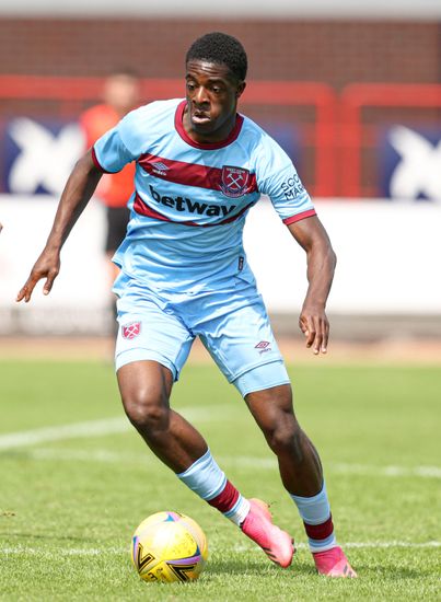 Ademipo Odubeko West Ham Editorial Stock Photo - Stock Image | Shutterstock