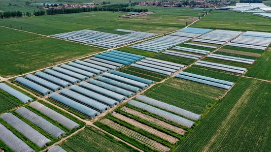 Majuan Village Shenjing Town Xuanhua District Editorial Stock Photo ...