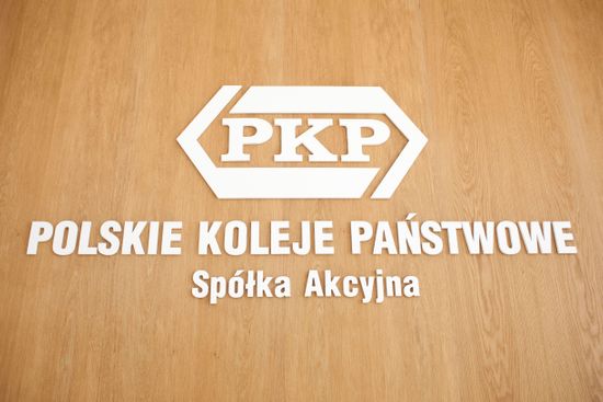 Pkp Logo Seen Warsaw On July Editorial Stock Photo - Stock Image ...