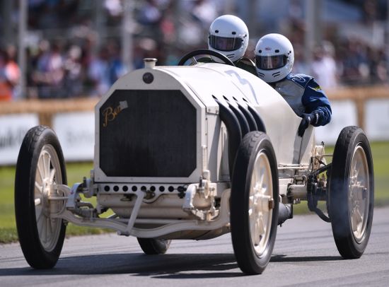 Hermann Layher Drives 1909 Benz 200hp Editorial Stock Photo - Stock ...