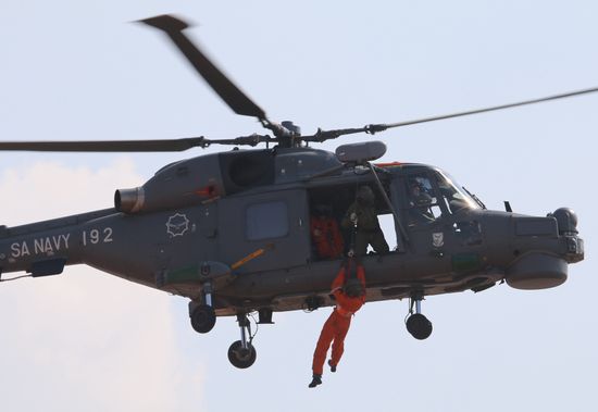 South African Naval Super Lynx 300 Editorial Stock Photo - Stock Image ...