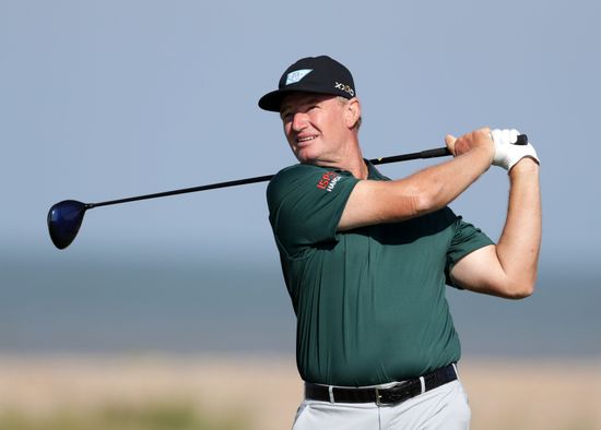 Ernie Els Rsa Hits His Driver Editorial Stock Photo - Stock Image ...