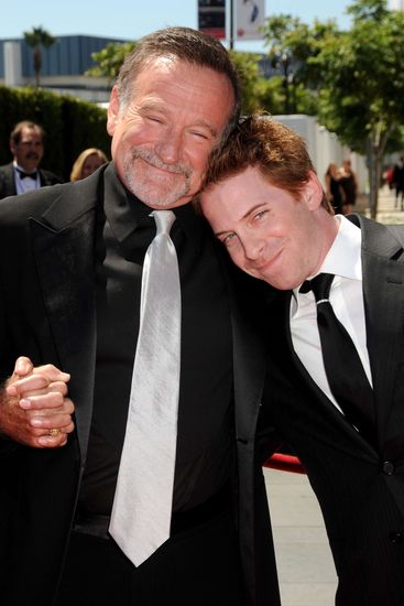 Robin Williams Seth Green Editorial Stock Photo - Stock Image ...