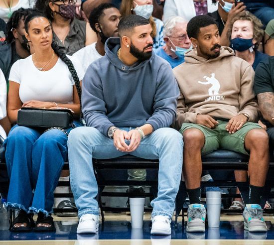 Drake Reported New Girlfriend Johanna Leia Editorial Stock Photo ...