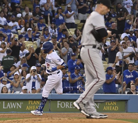 Los Angles Dodgers Left Fielder Aj Editorial Stock Photo - Stock Image ...