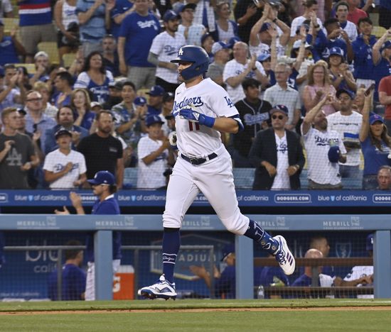 Los Angles Dodgers Left Fielder Aj Editorial Stock Photo - Stock Image ...
